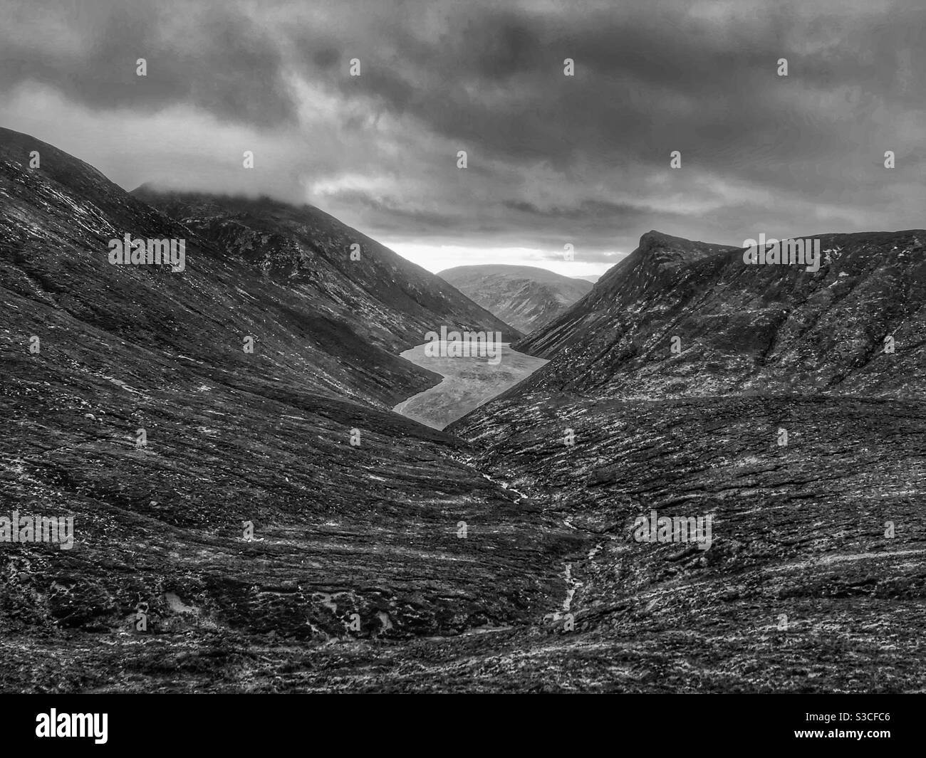 Brandy pad mourne mountain hi-res stock photography and images - Alamy