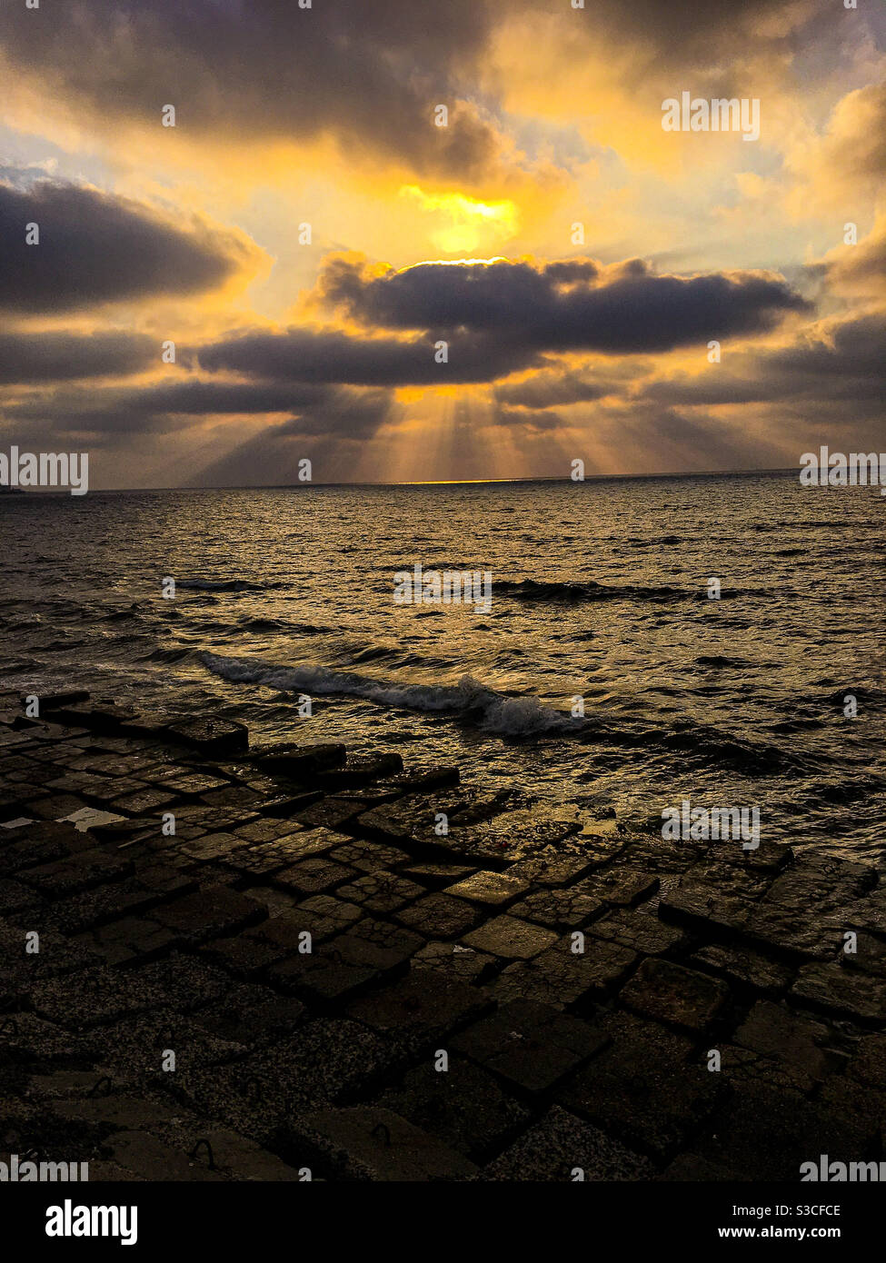 Alexandria sunset hi-res stock photography and images - Alamy