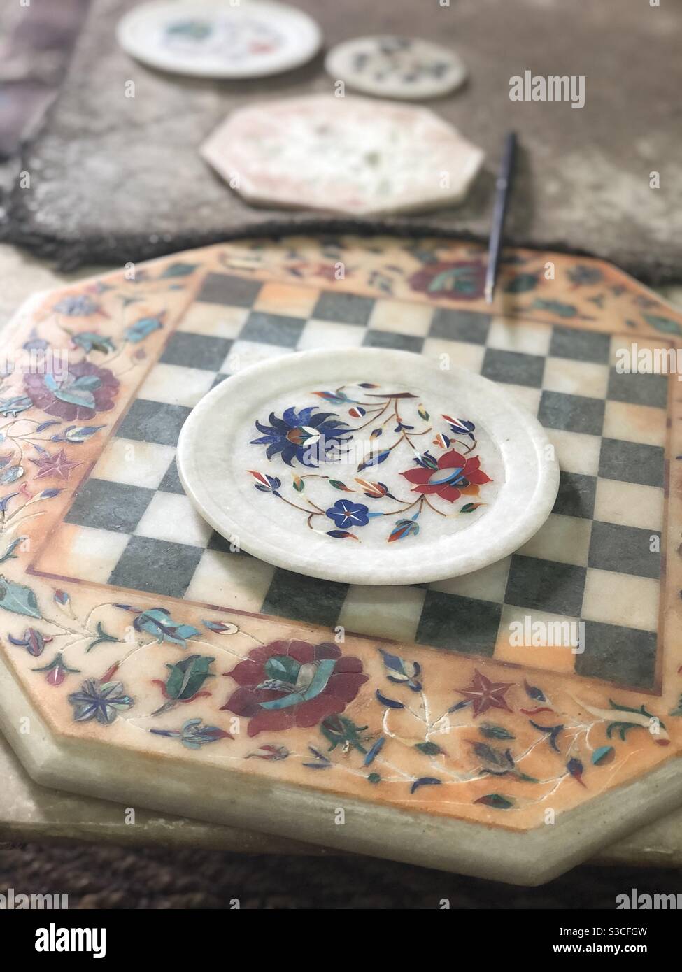 Stone plate hi-res stock photography and images - Alamy