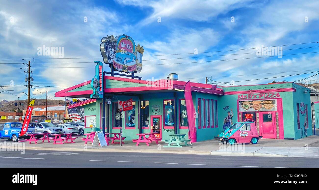 Burger restaurant joint hi-res stock photography and images - Alamy