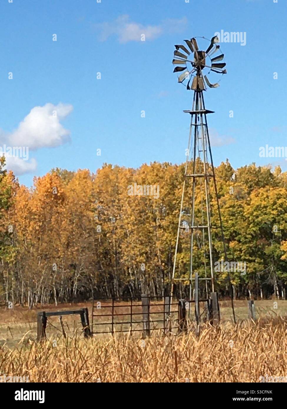 Rustic windmill hi-res stock photography and images - Alamy