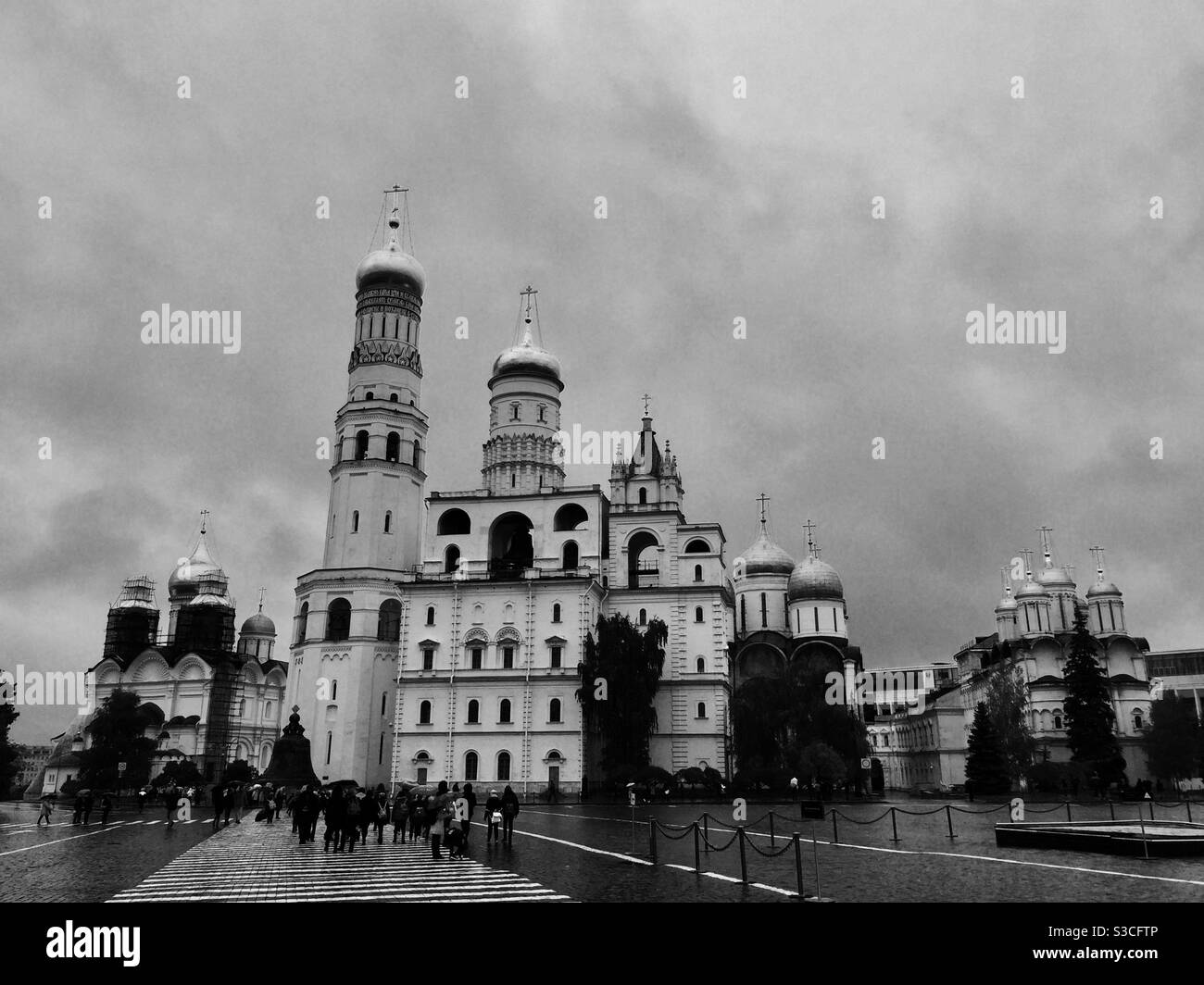 Kremlin Black and White Stock Photos & Images - Alamy