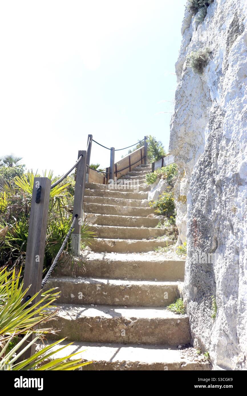 Gibraltar steps hi-res stock photography and images - Alamy