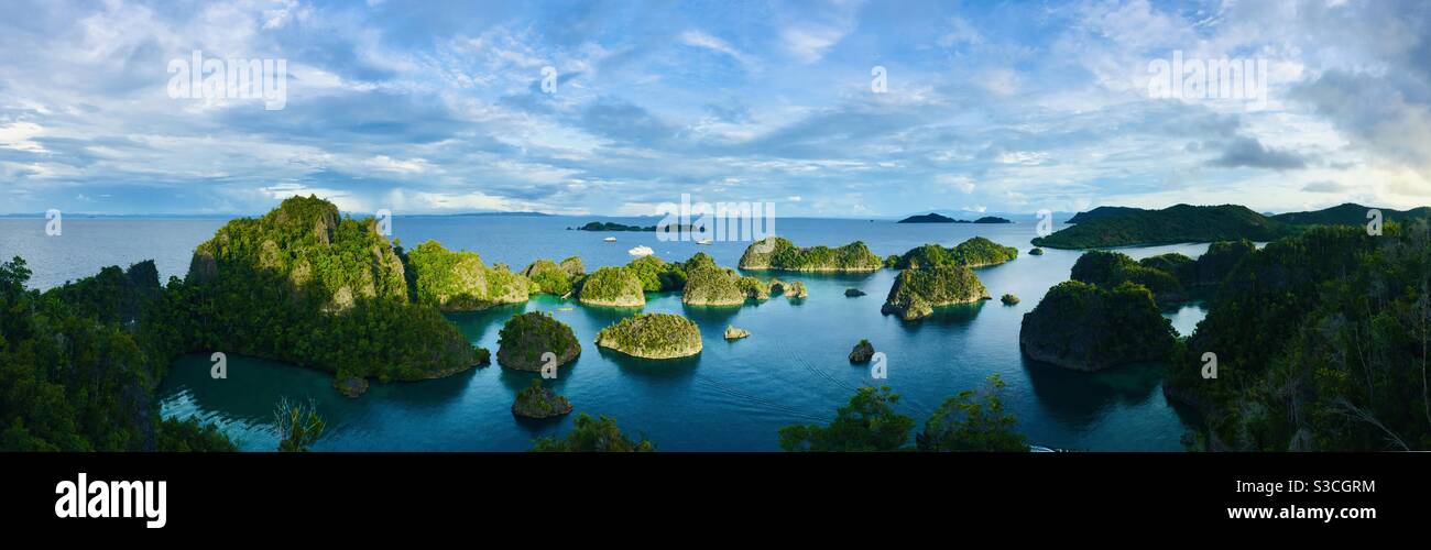 Raja ampat, indonesia pianemo hi-res stock photography and images - Alamy