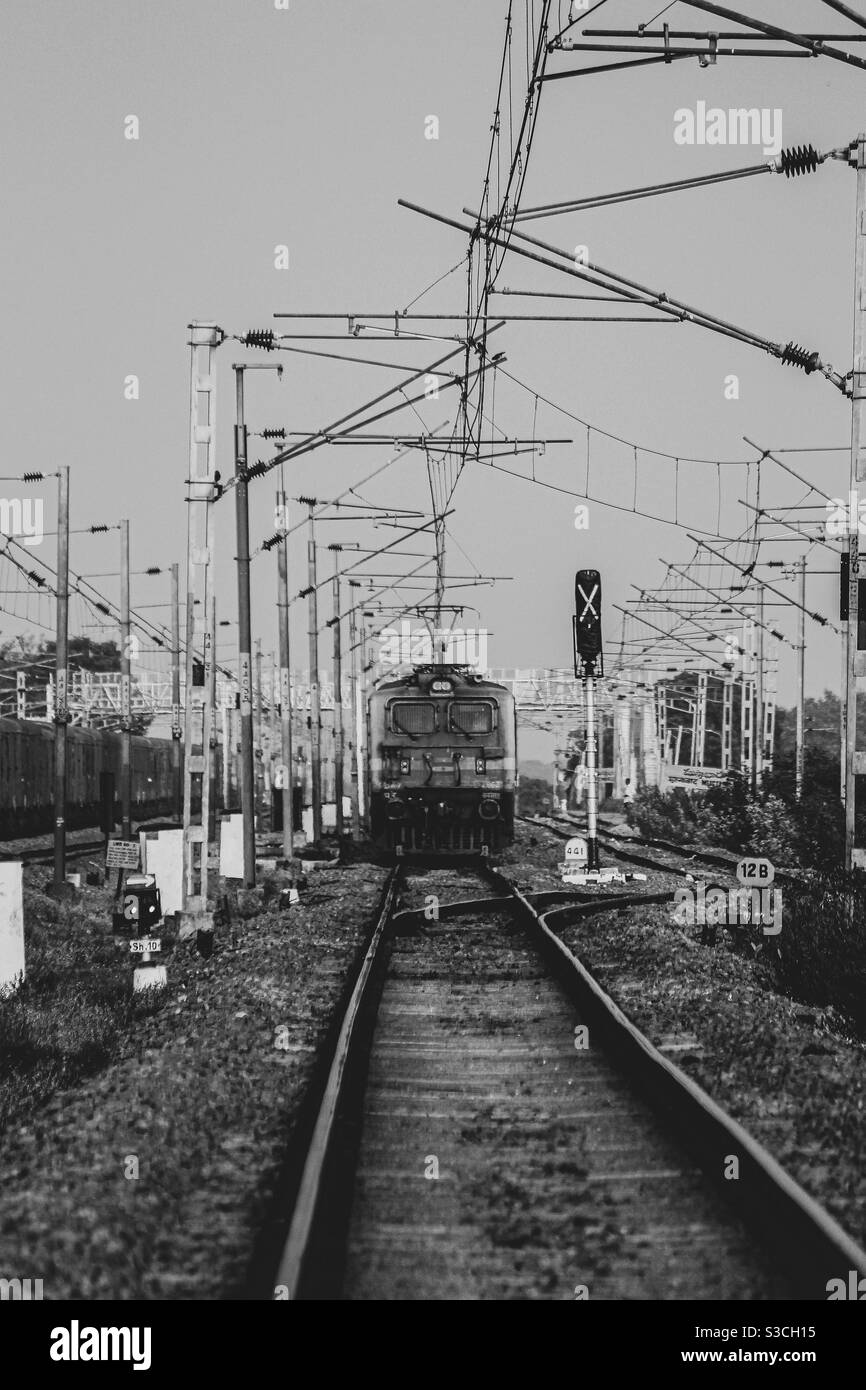 Railway aesthetic hi-res stock photography and images - Alamy