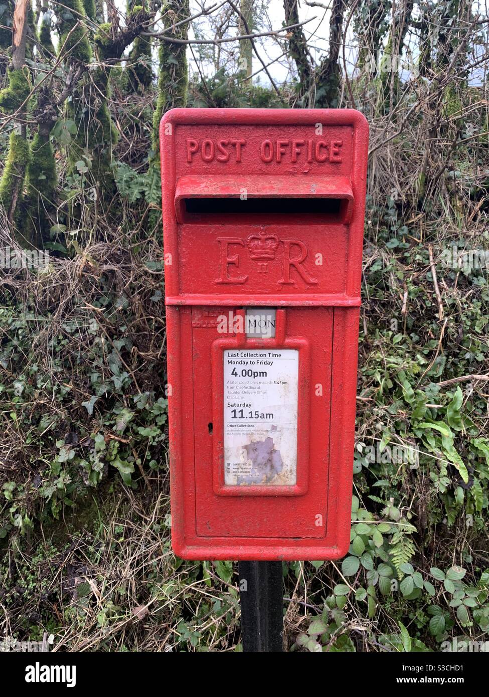 English post office hi-res stock photography and images - Alamy