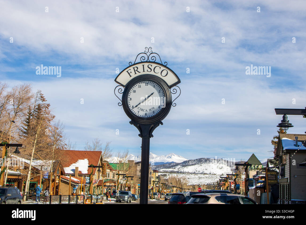 Frisco hi-res stock photography and images - Alamy
