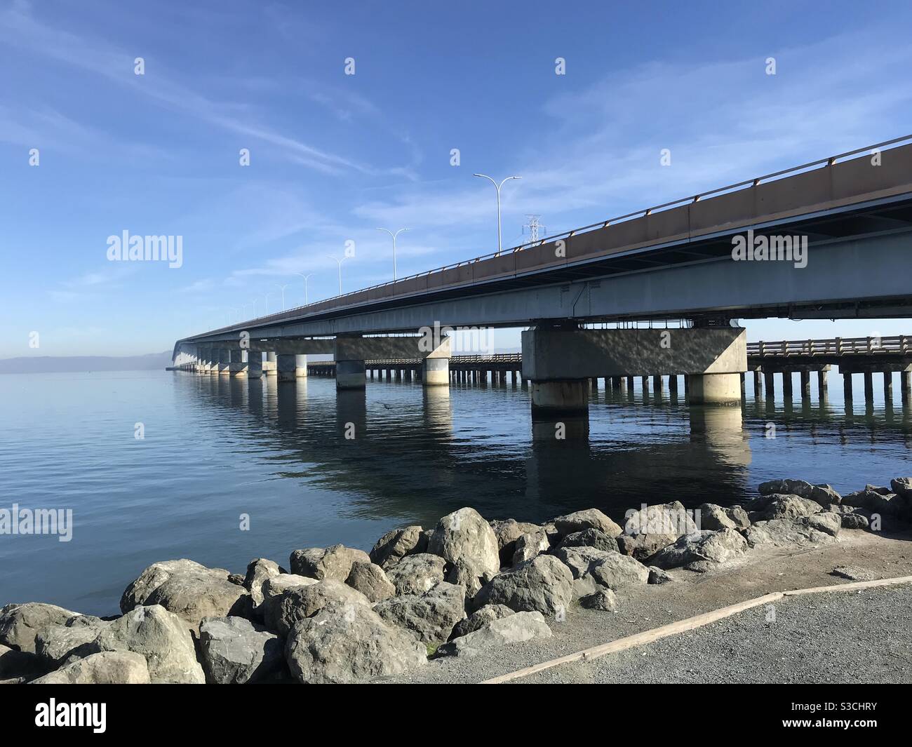 San mateo bridge hi-res stock photography and images - Alamy