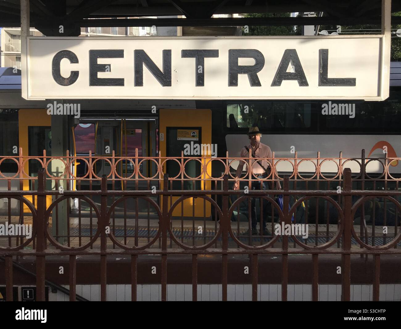 Sydney central station train hi-res stock photography and images - Alamy