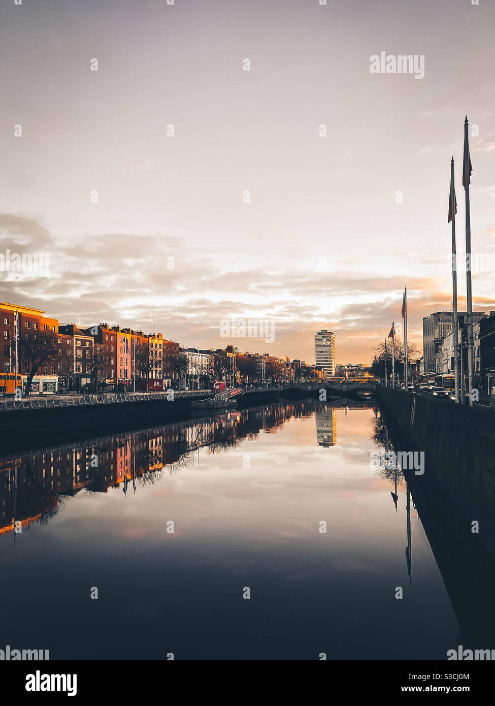 Dublin city center hi-res stock photography and images - Alamy