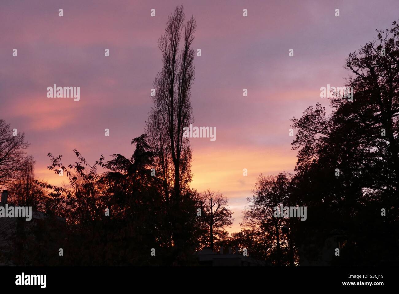 Colors of sunset hi-res stock photography and images - Alamy