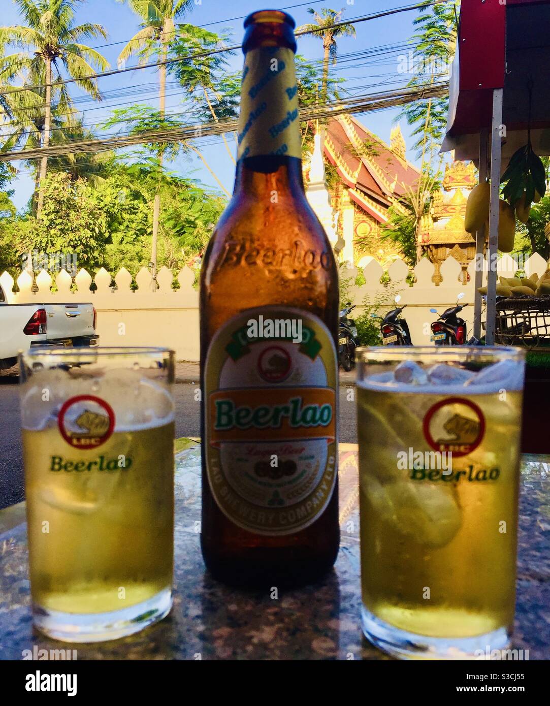 Beer lao hi-res stock photography and images - Alamy