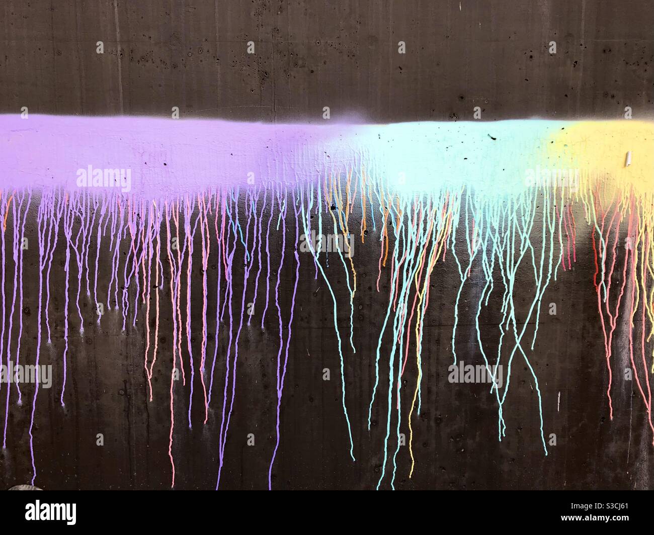 Dripping Paint Rainbow High Resolution Stock Photography and Images - Alamy