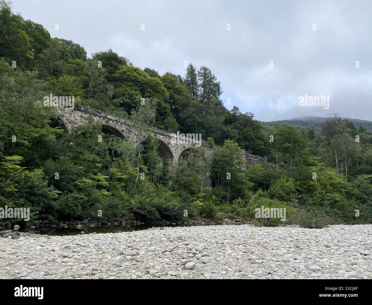 Pitlochry bridge hi-res stock photography and images - Alamy