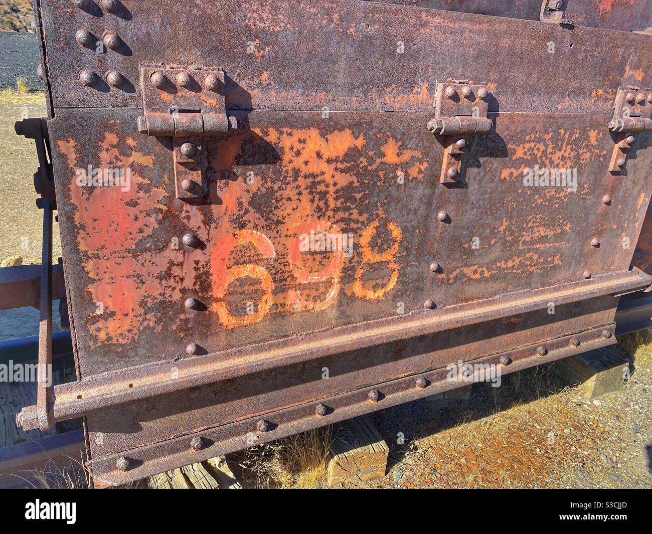 Rusty Ore Cart High Resolution Stock Photography and Images - Alamy