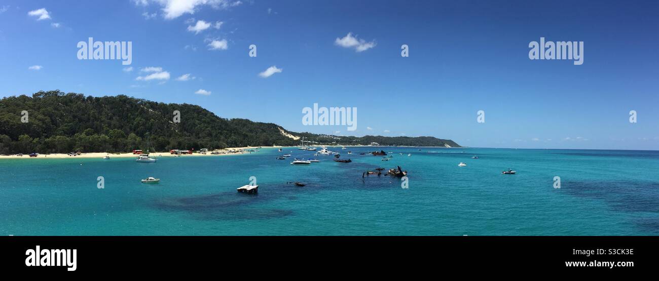 Moreton island ferry hi-res stock photography and images - Alamy