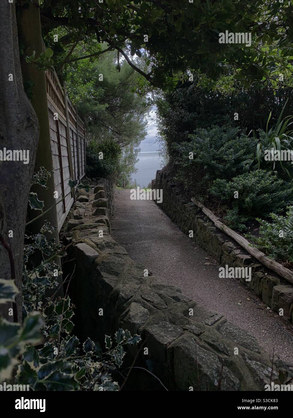 Framed views hi-res stock photography and images - Alamy