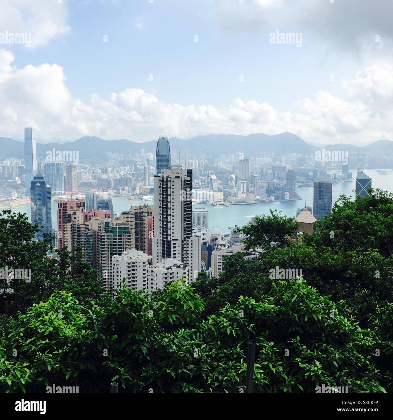 View of the peak hi-res stock photography and images - Alamy