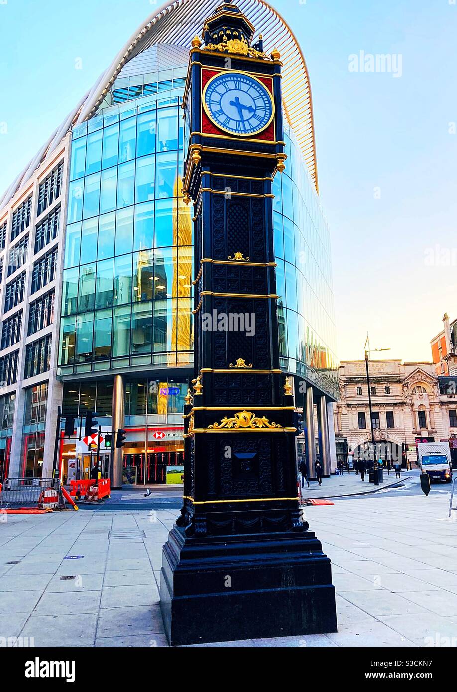 Little Ben in London Stock Photo - Alamy