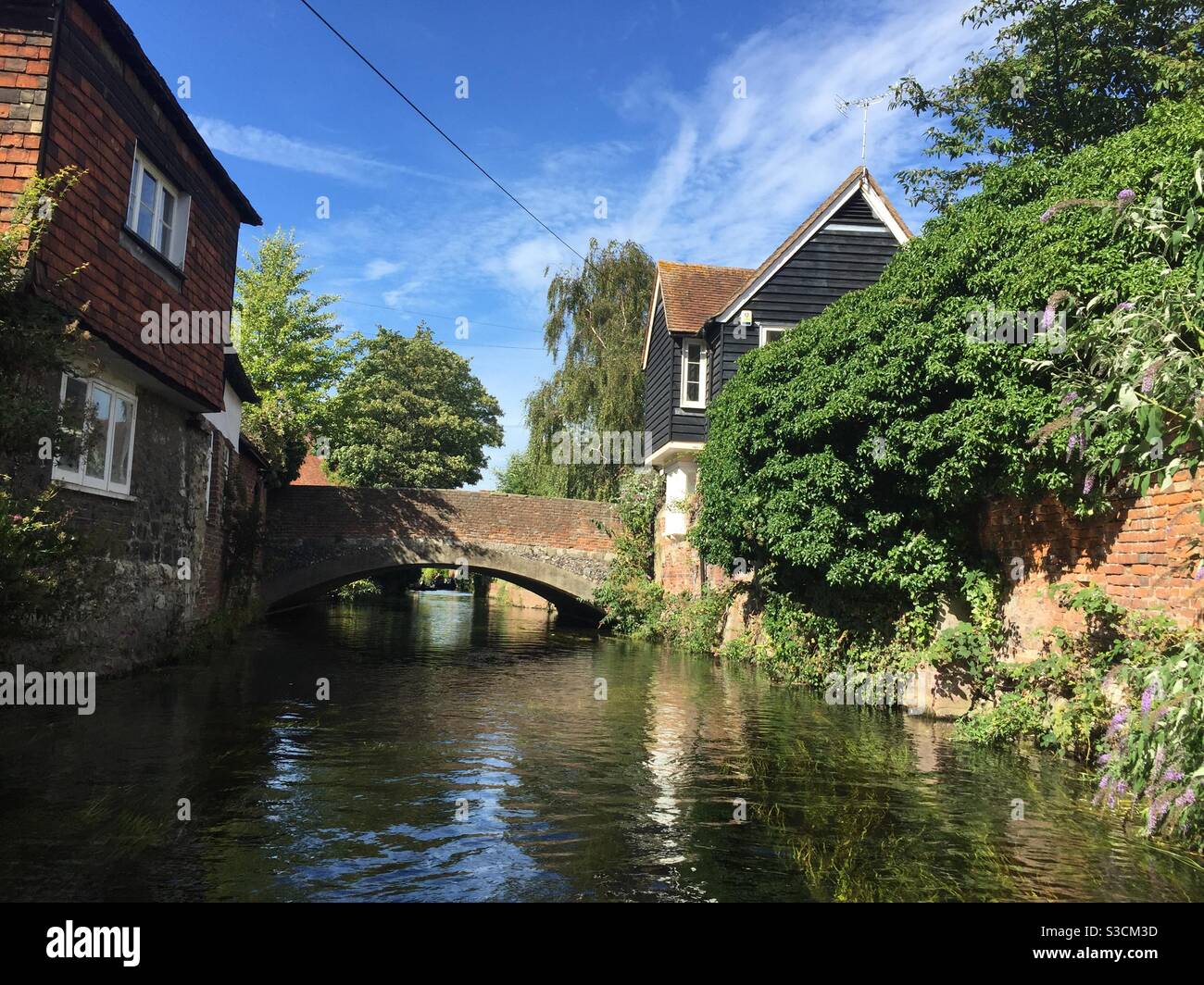 Bridge on stour hi-res stock photography and images - Alamy