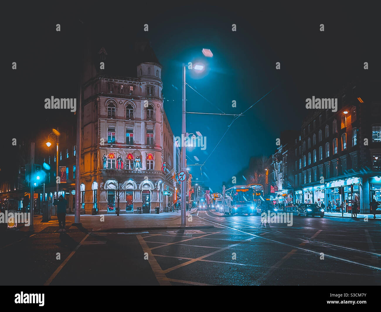 Colors of dublin hi-res stock photography and images - Alamy