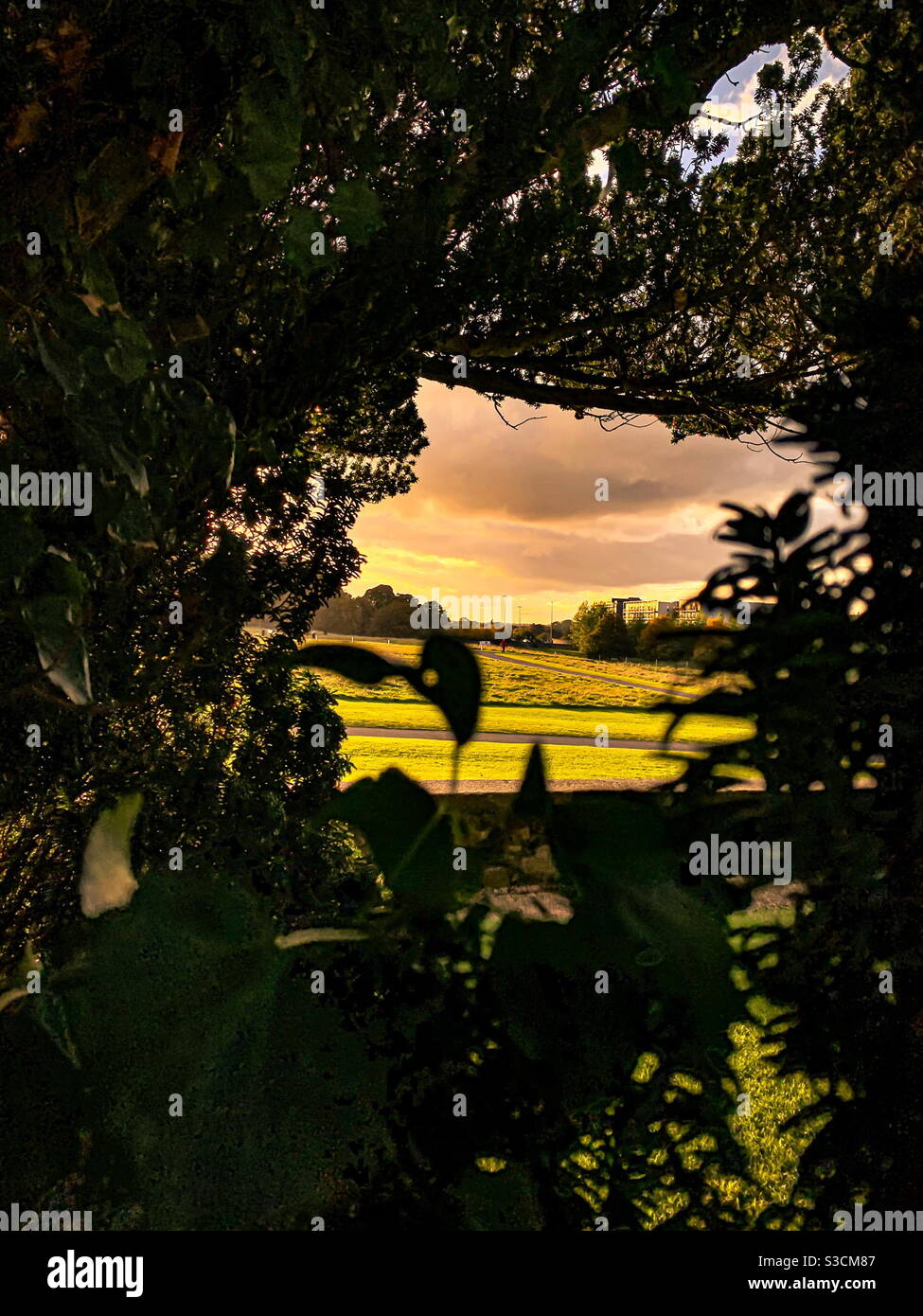 Irish sunset hi-res stock photography and images - Alamy
