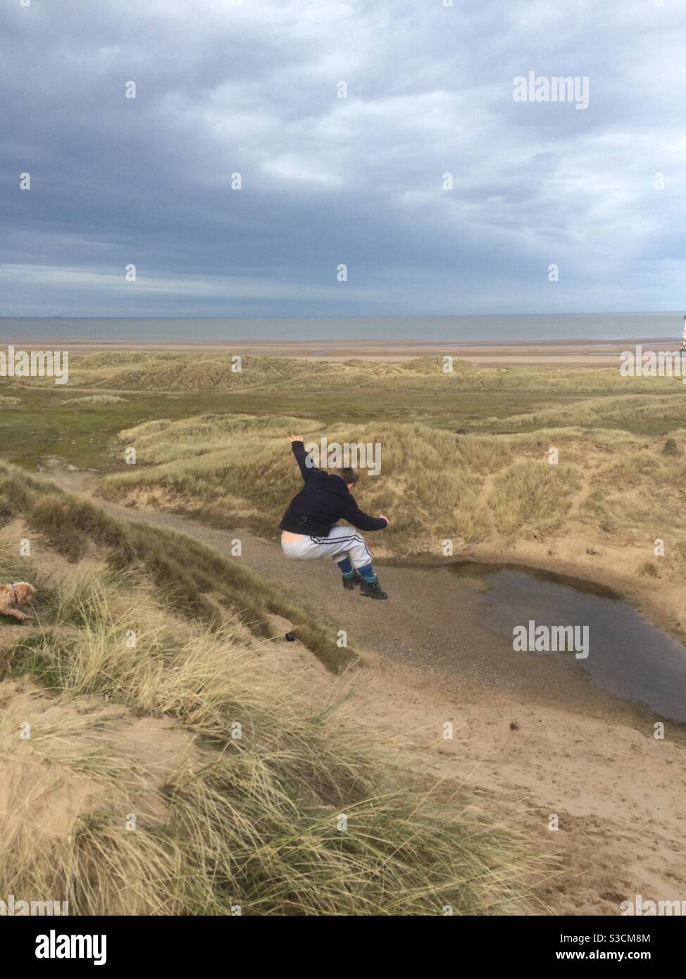 Prestatyn dunes hi-res stock photography and images - Alamy