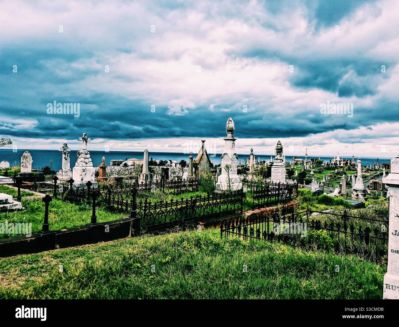 Australian cemetery hi-res stock photography and images - Alamy