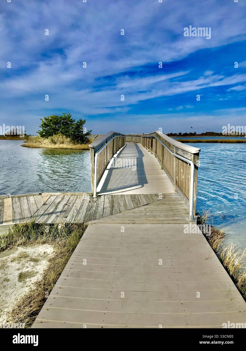Bridge over water Stock Photo - Alamy