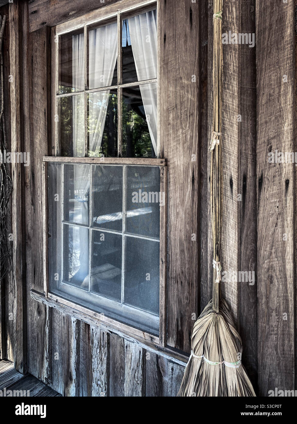 Chesser Family Homestead on Chesser Island in the Okefenokee Swamp ...