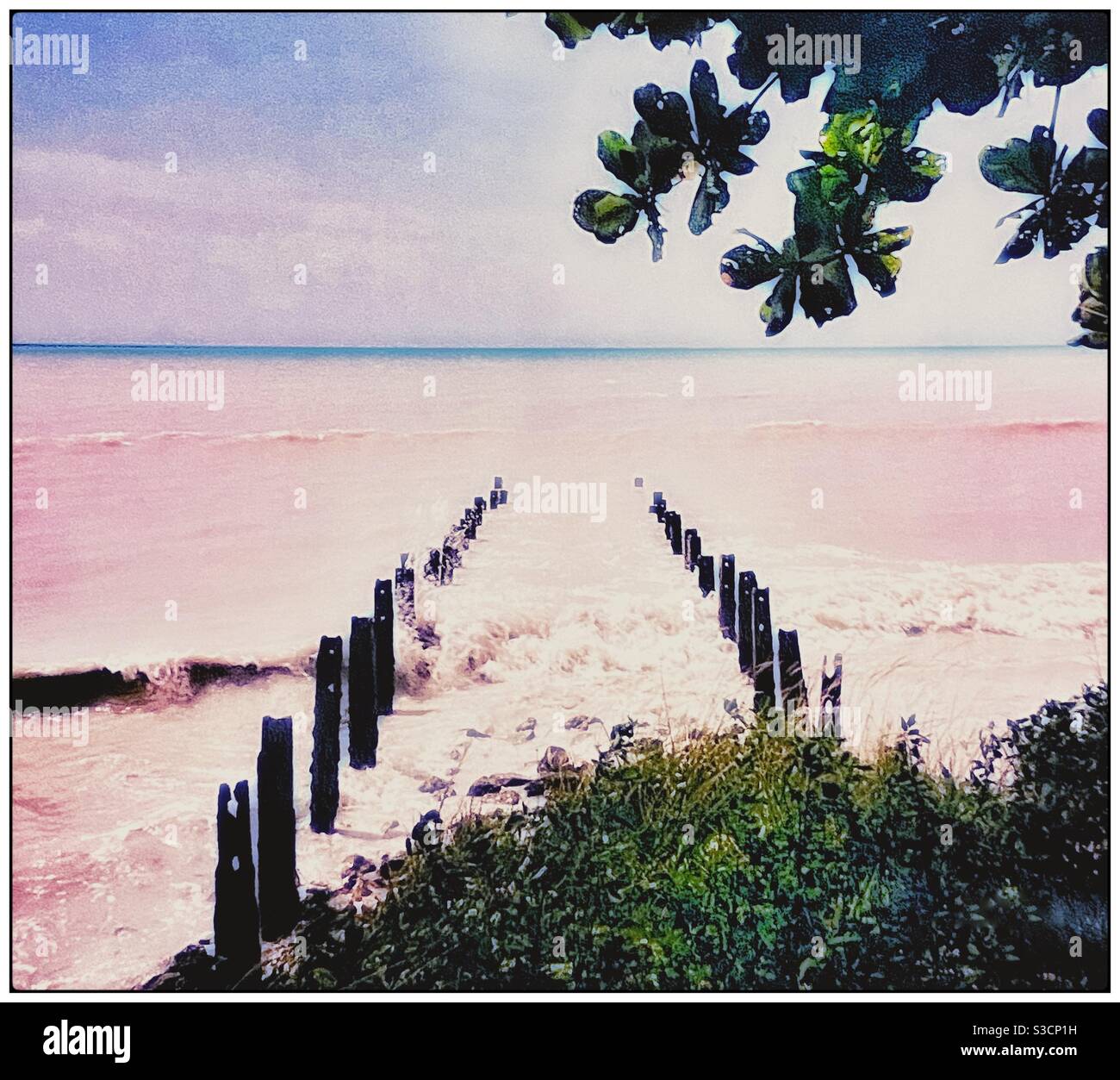 A Jamaican landscape Stock Photo - Alamy