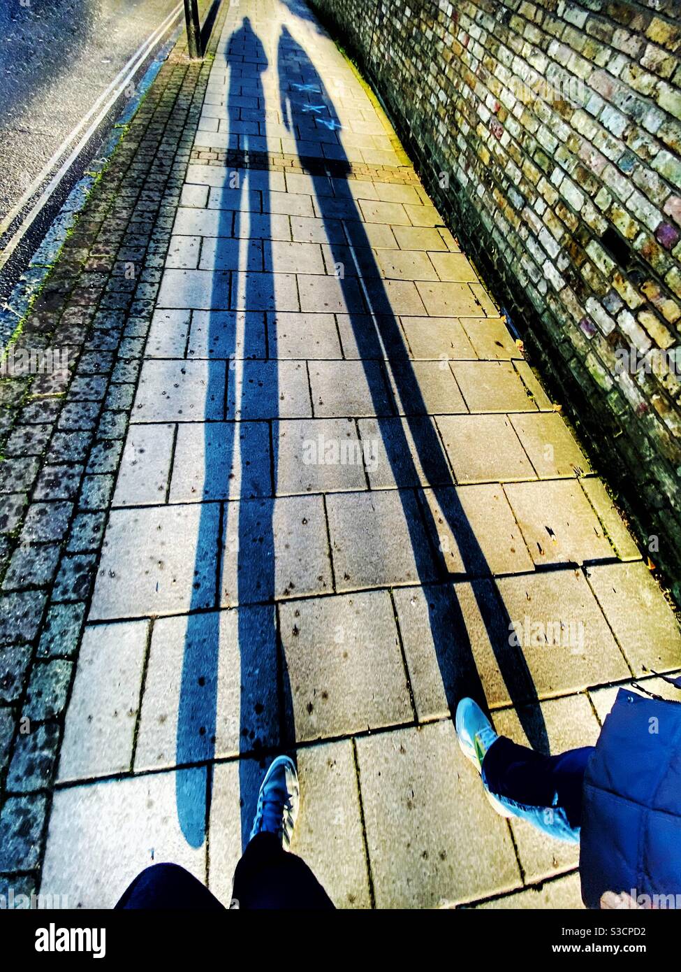 Shadows on stones hi-res stock photography and images - Alamy
