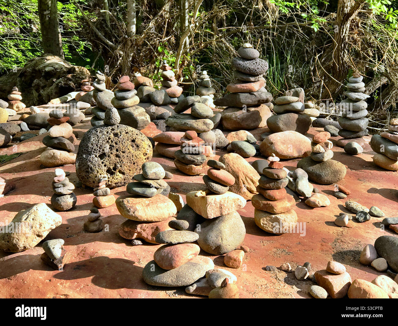 Us stones pattern hi-res stock photography and images - Alamy