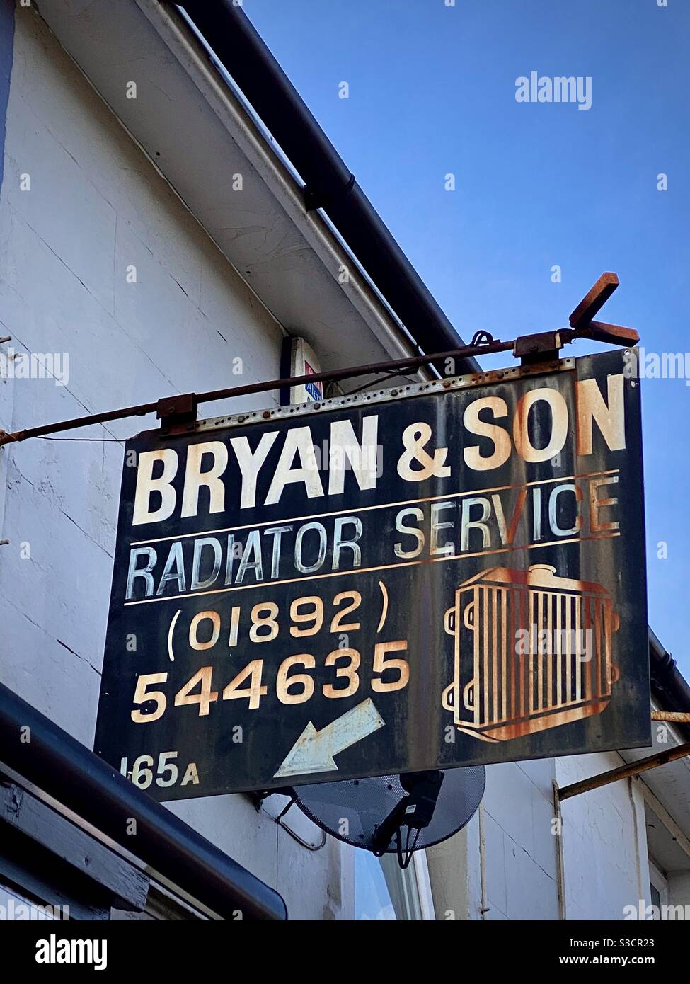 Old advertising signage hi-res stock photography and images - Alamy