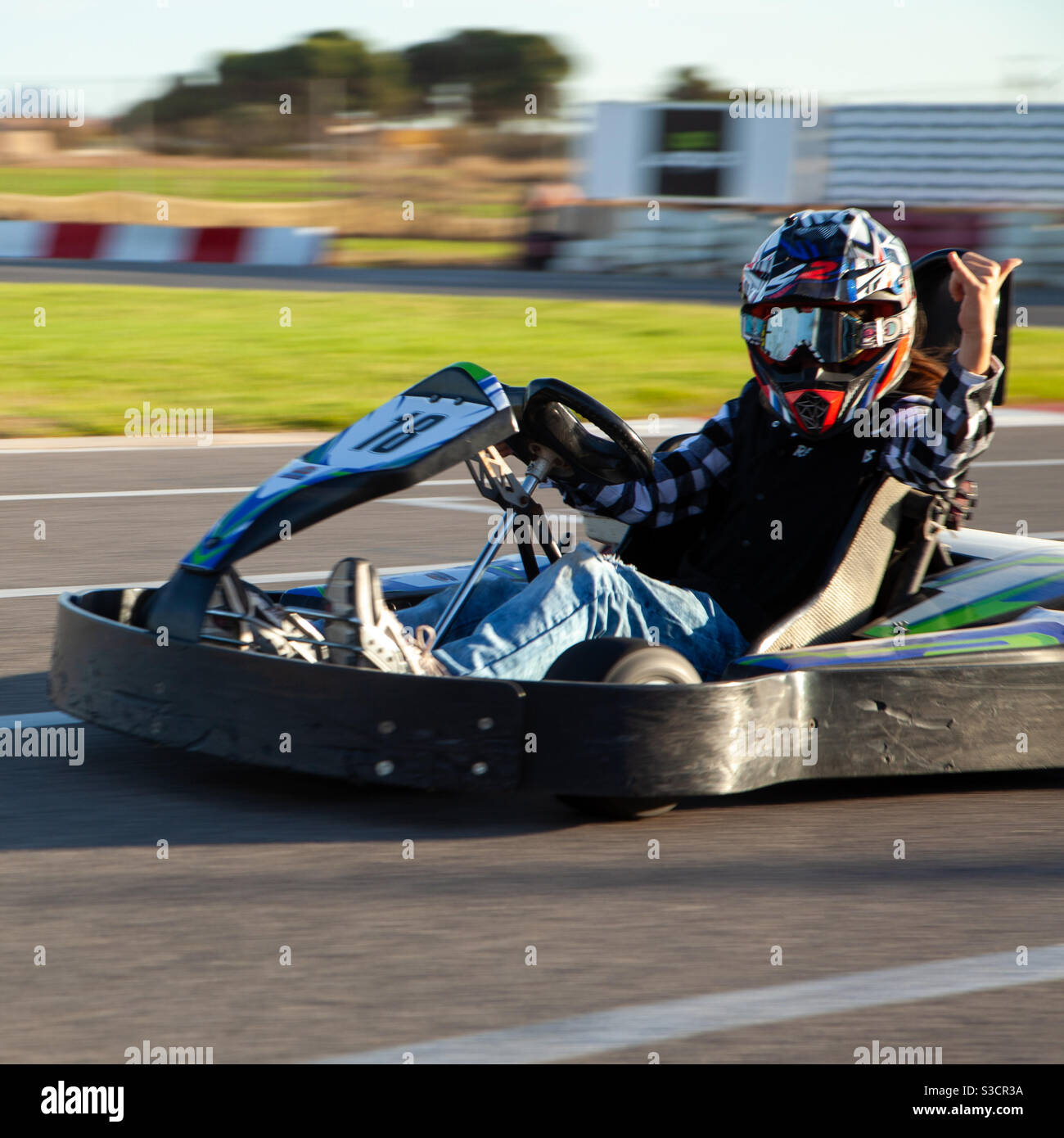 Gokart hi-res stock photography and images - Alamy