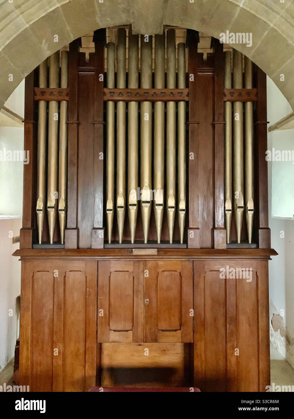 Compact Pipe Organs