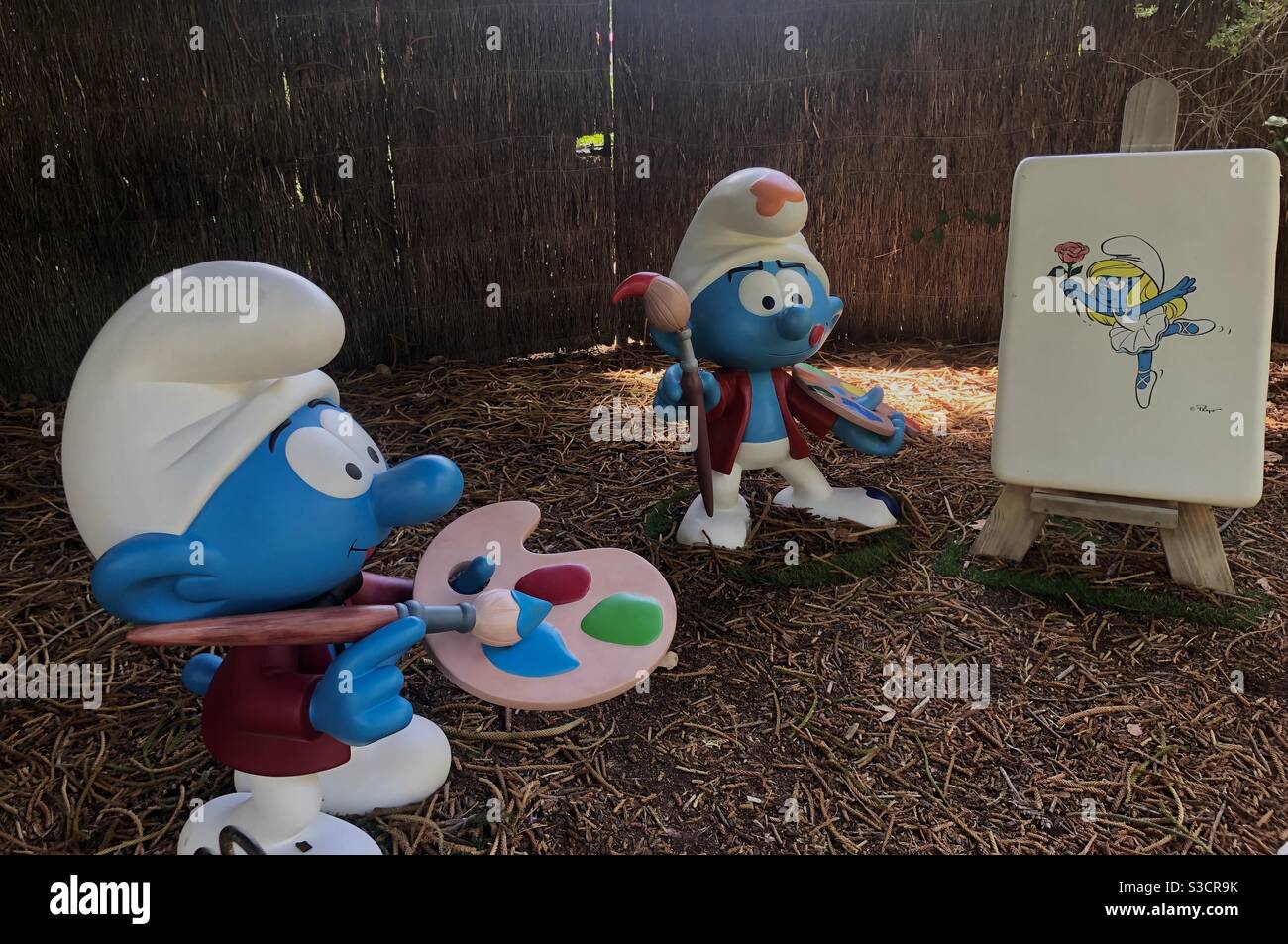 Smurf Princess Savina Figure