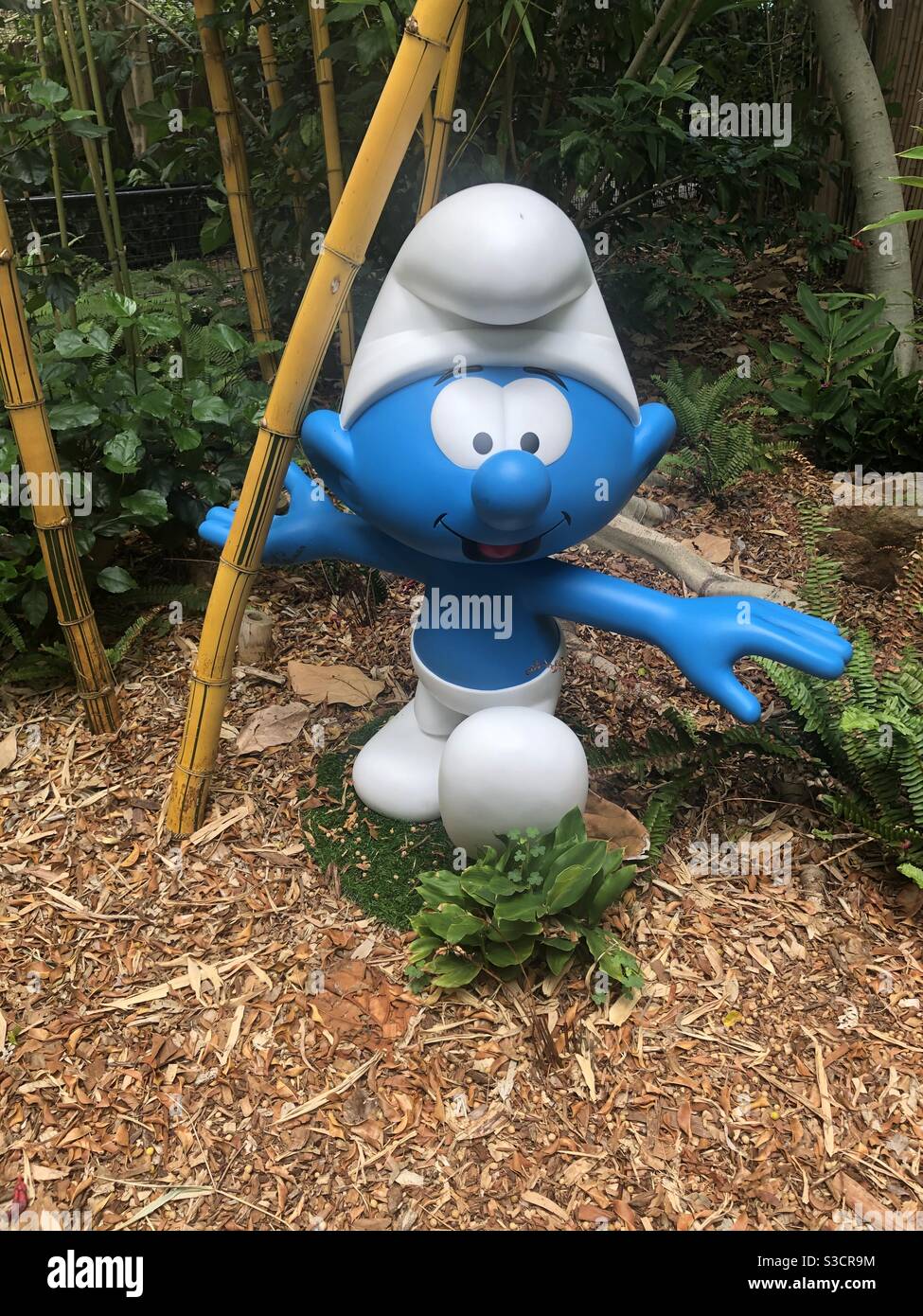 Smurf. Part of the Smurf Hunt during Smurf’s Take Over Perth Zoo ...