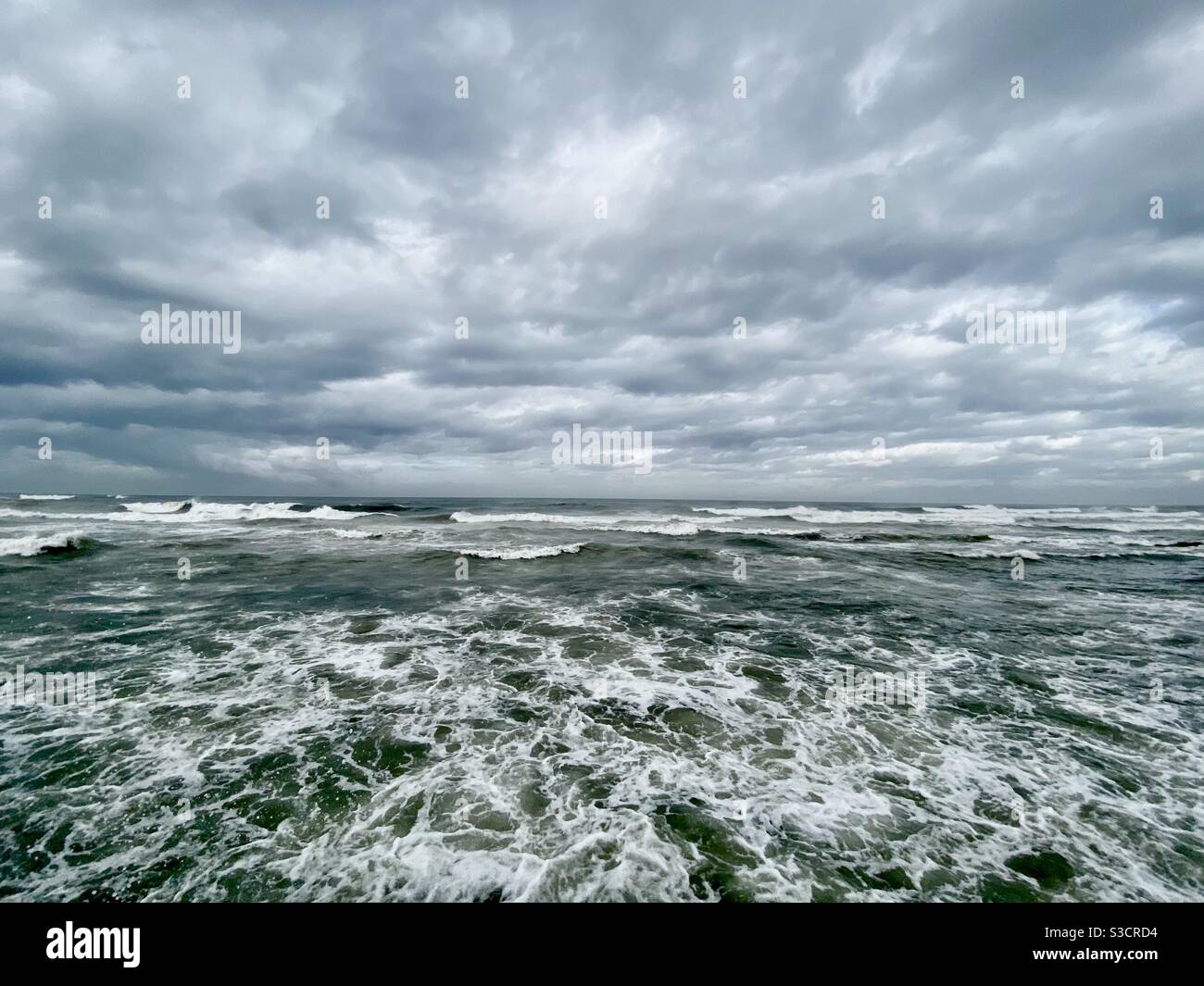 Stormy weather at sea hi-res stock photography and images - Alamy
