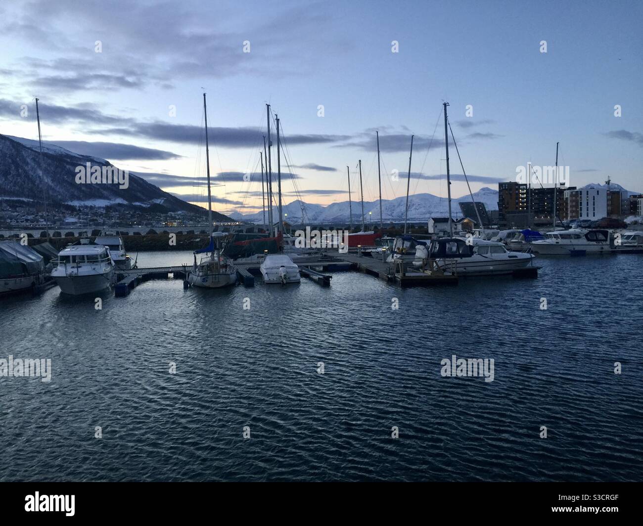 Tromso Harbour High Resolution Stock Photography and Images - Alamy