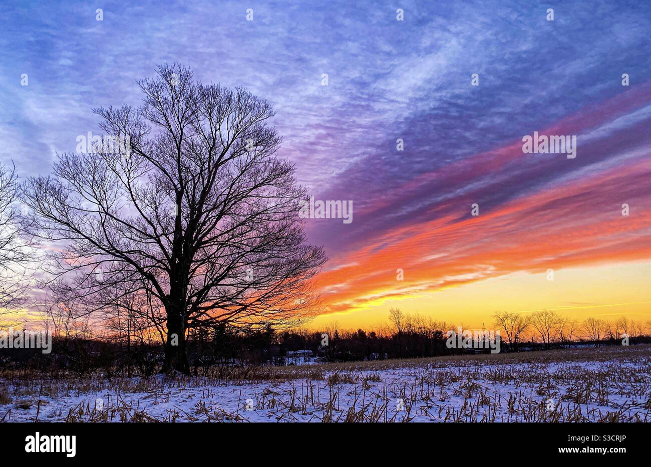 Midwest winter hi-res stock photography and images - Alamy