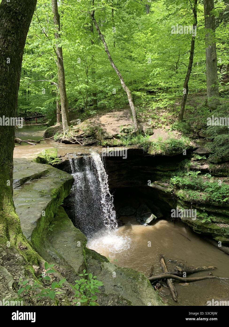 Calming Waterfall High Resolution Stock Photography and Images - Alamy