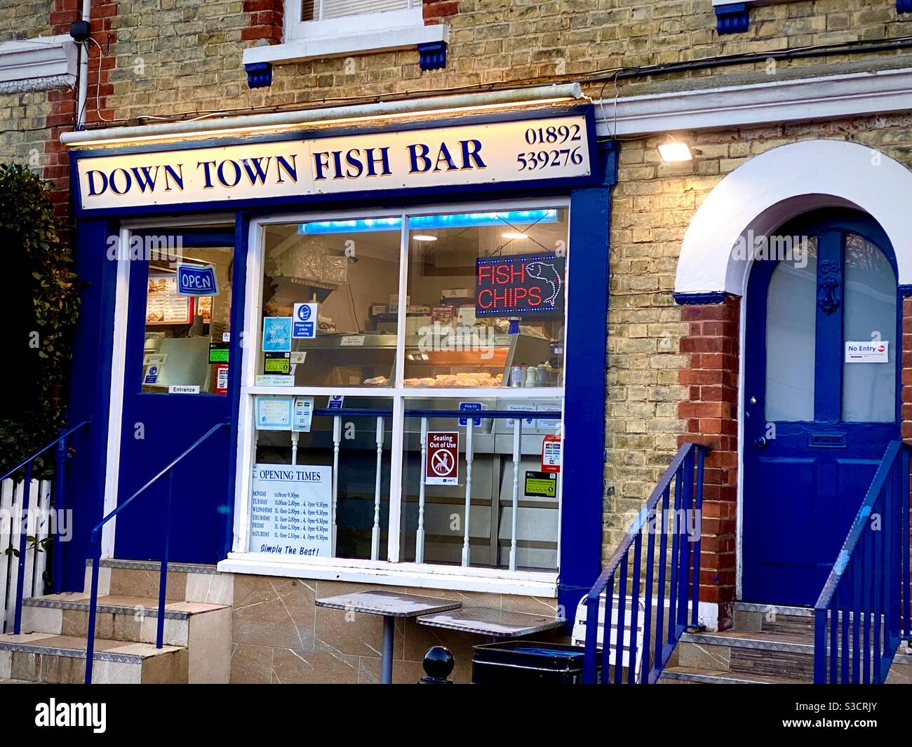 Family Owned Town High Resolution Stock Photography and Images - Alamy