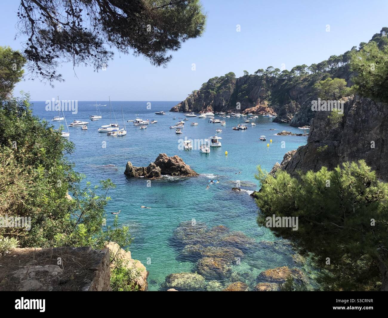 Color of the sea Stock Photo - Alamy