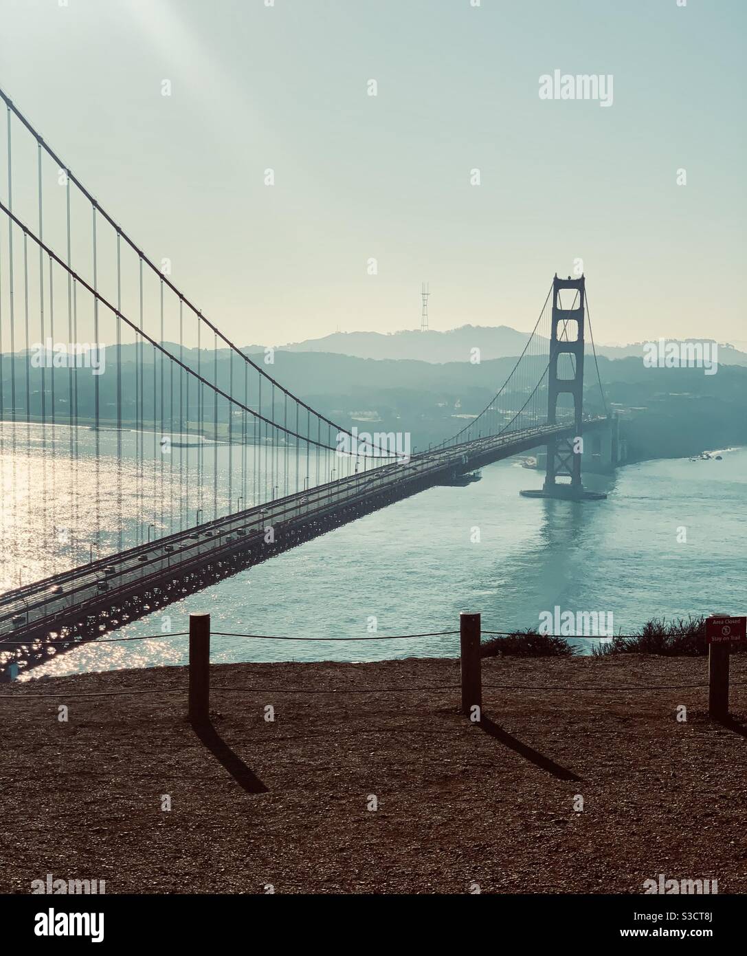 Gold Gate High Resolution Stock Photography and Images - Alamy