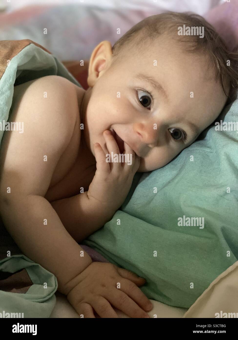 Boy shining hi-res stock photography and images - Alamy
