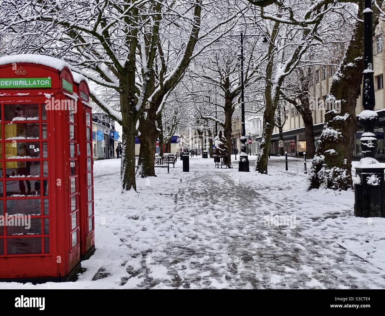 Cheltenham promenade hi-res stock photography and images - Alamy