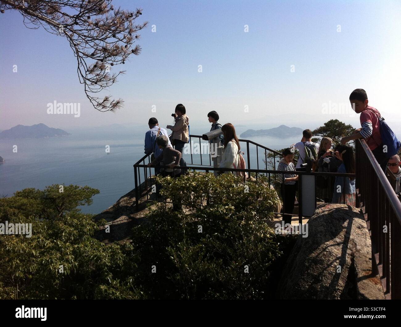 Japanese Viewing Platform High Resolution Stock Photography and Images ...