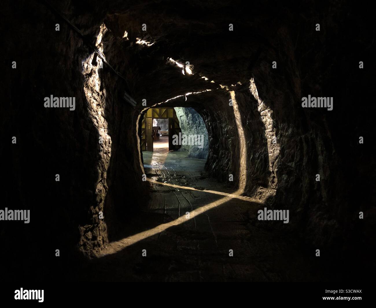 Interior Of A Salt Mine High Resolution Stock Photography and Images ...