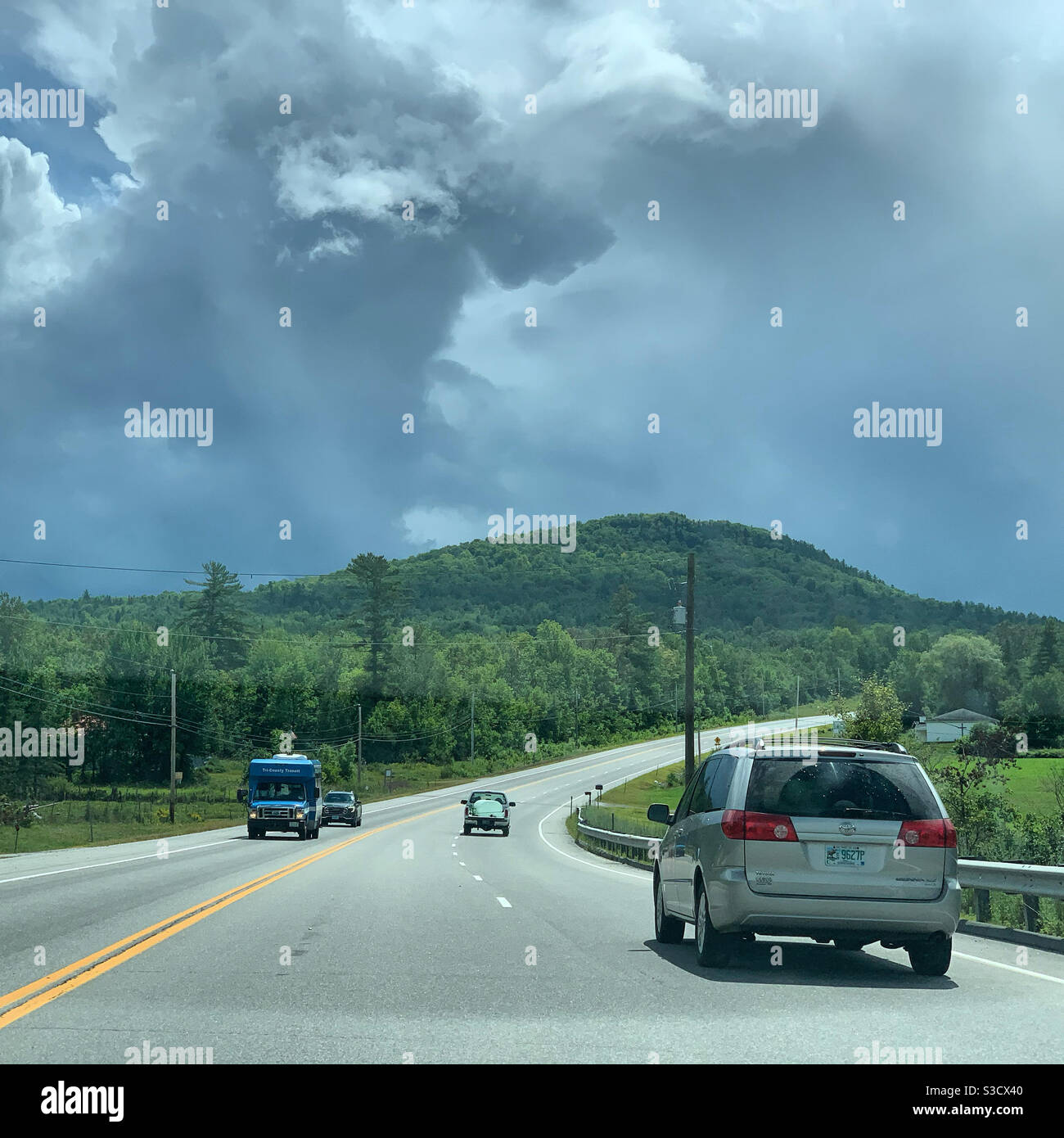 Lancaster highway hi-res stock photography and images - Alamy
